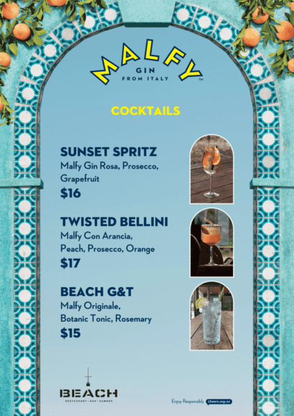 Dinner – The Beach Sumner