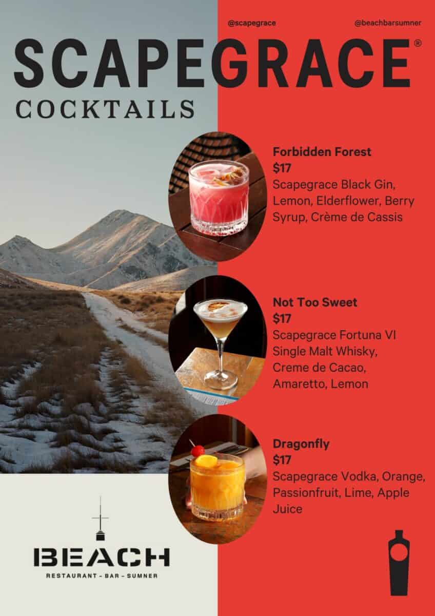 Lunch – The Beach Sumner